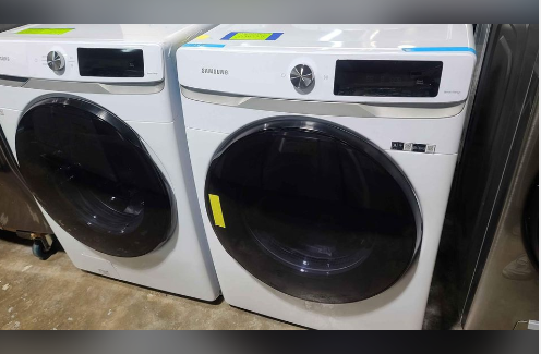 Smart Dial Front Load Super Speed Wash Washer and Smart Dial Super ...